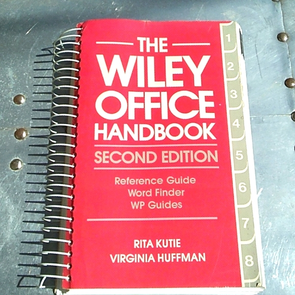 Other | The Wiley Office Handbook Book | Poshmark